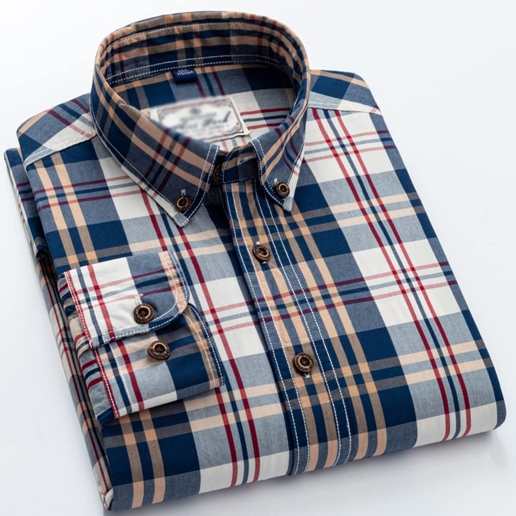 The Science Behind Men's Check Shirts – |Clothing India|